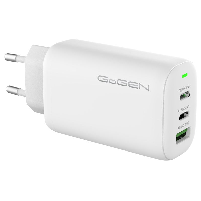 Nabíječka do sítě GoGEN ACHPD 365, 2x USB-C PD, 1x USB-A, 65W (ACHPD36 ...