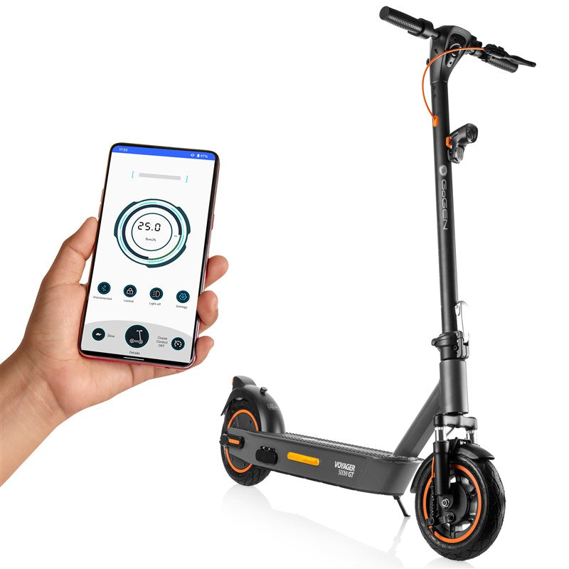 Elektrická koloběžka GoGEN VOYAGER GT S901 černá – Gogen CZ